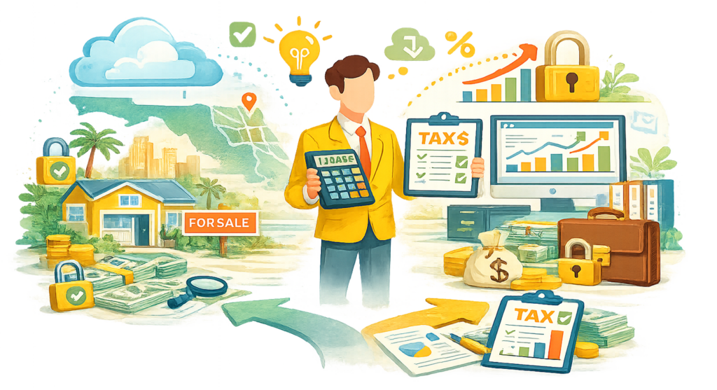 The Ultimate Florida Real Estate Investor Tax Planning Guide - Cloud ...
